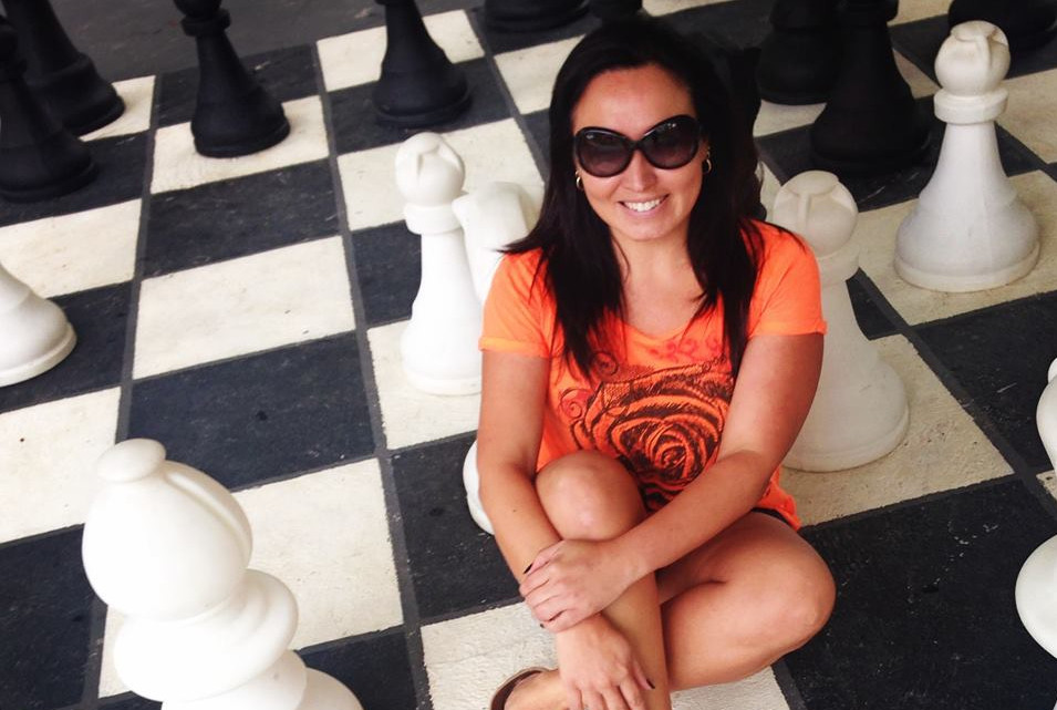 Vicky Fernandez abre Cuadrado - Baguete