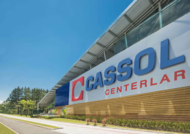 Cassol Centerlar: WMS da Sythex - Baguete