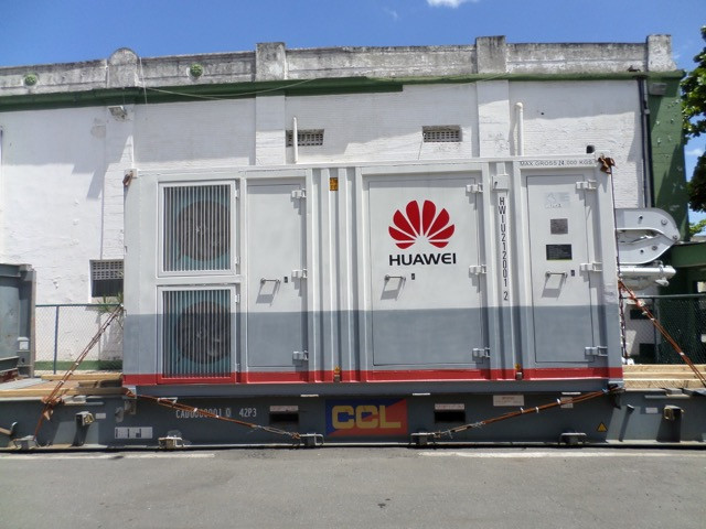 Prumo compra container data center Huawei - Baguete