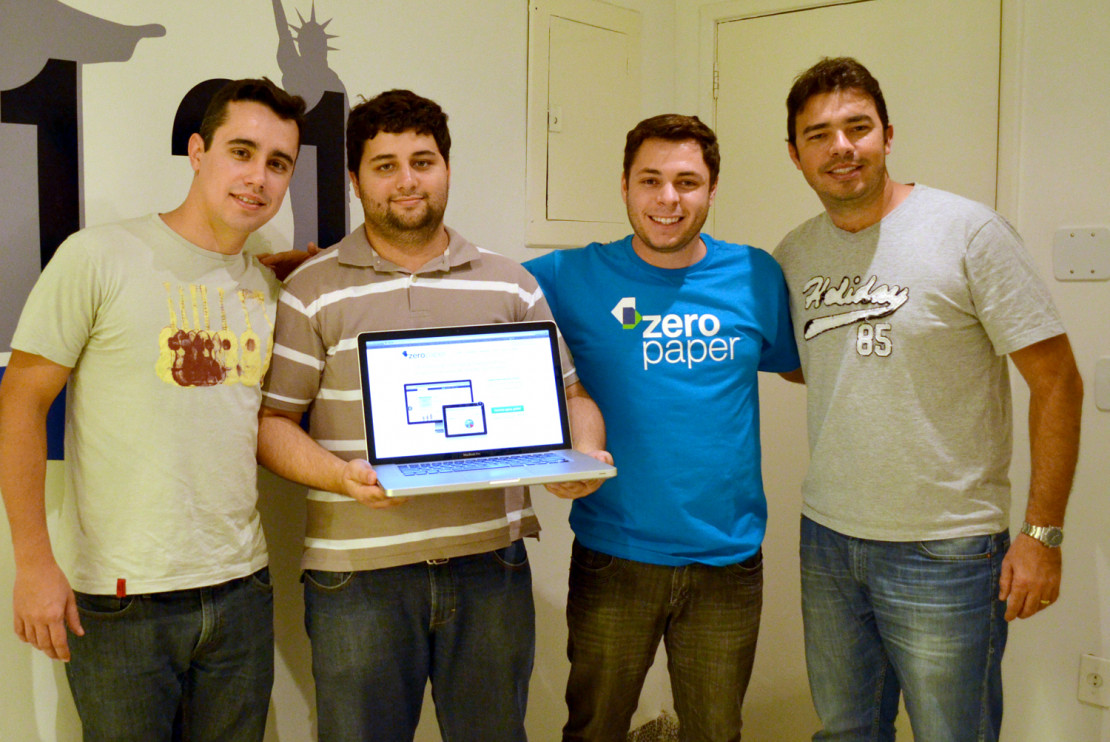 Zeropaper evolui com QuickBooks - Baguete