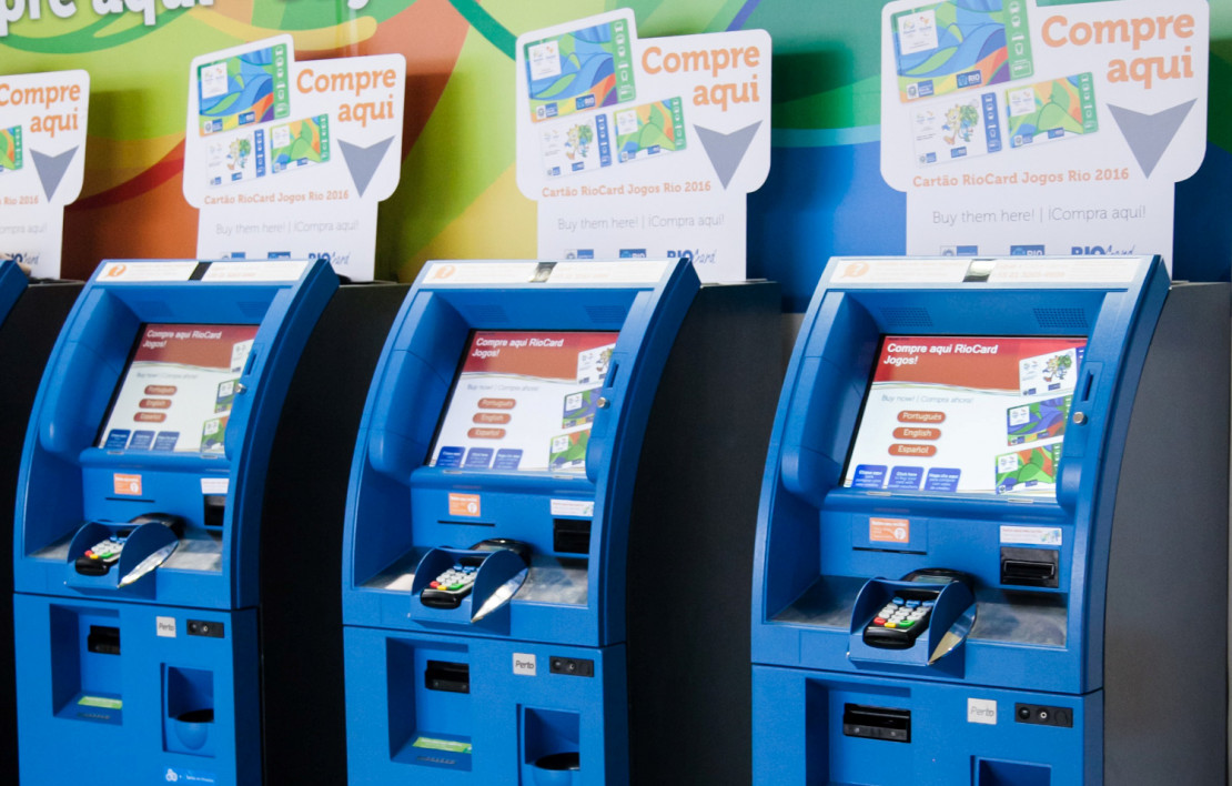 RioCard Olímpico tem terminais da Perto - Baguete