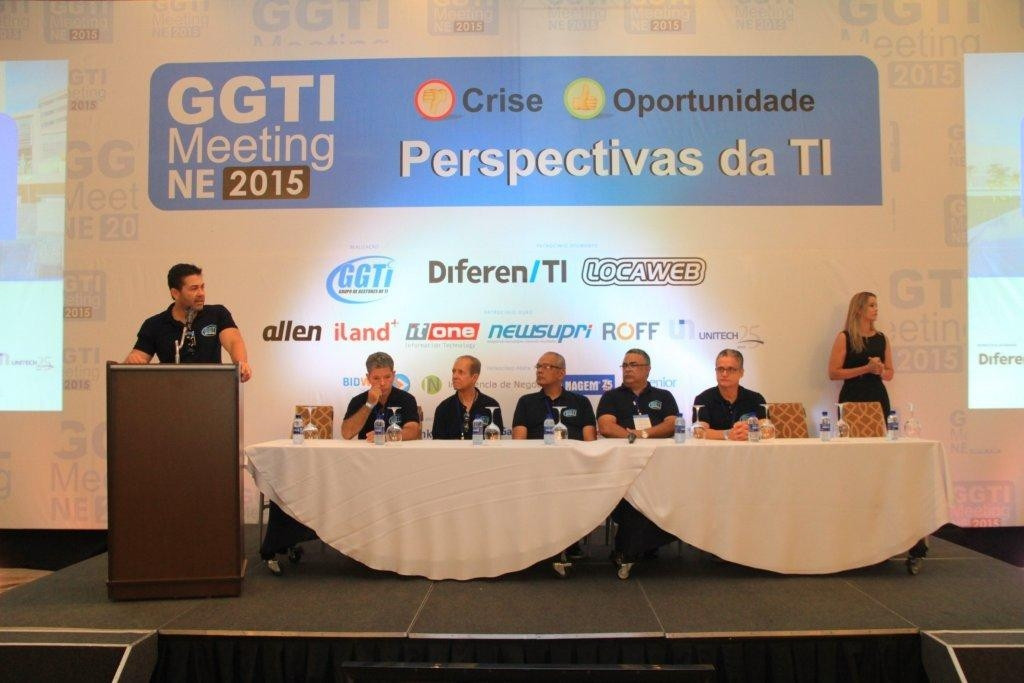 GGTI Meeting une CIOs e CFOs no Pernambuco - Baguete