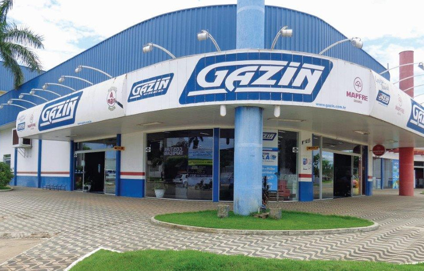 Gazin adota FoccoERP - Baguete