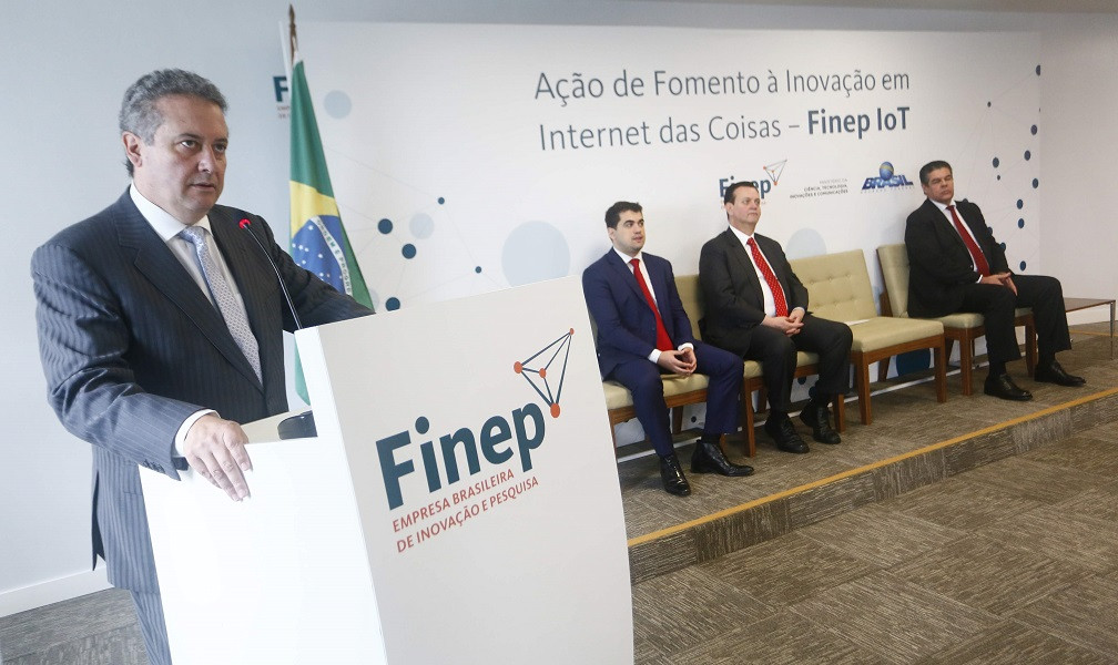 Finep tem R$ 1,5 bilhão para IoT - Baguete