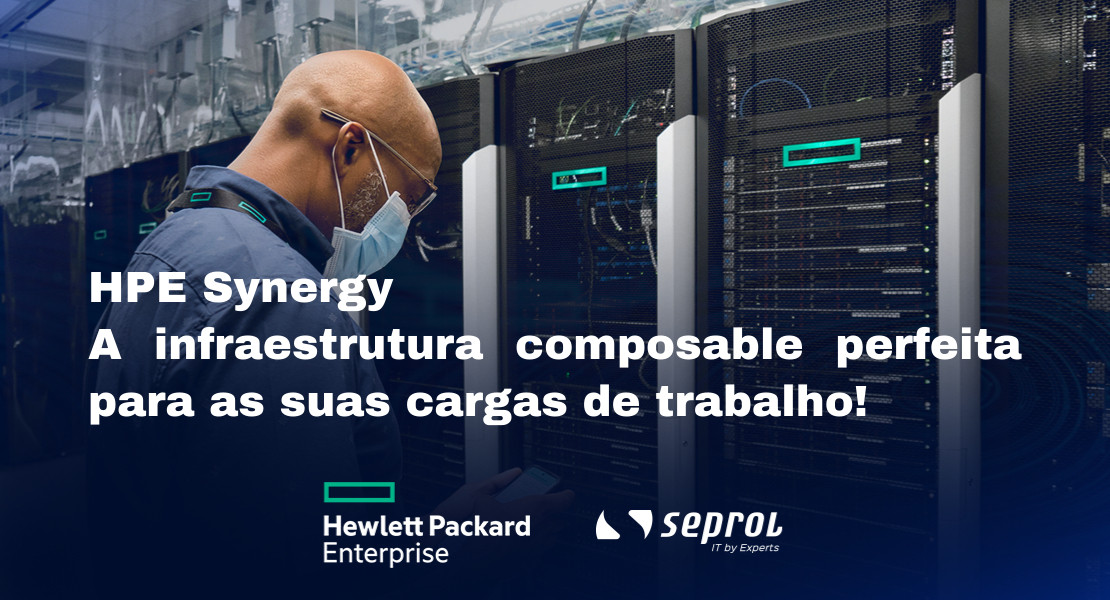 Conheça a infraestrutura composable da HPE - Baguete