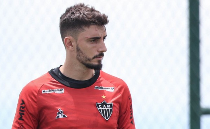 Goleiro Rafael comemora um ano do seu primeiro jogo pelo Atlético-MG ...