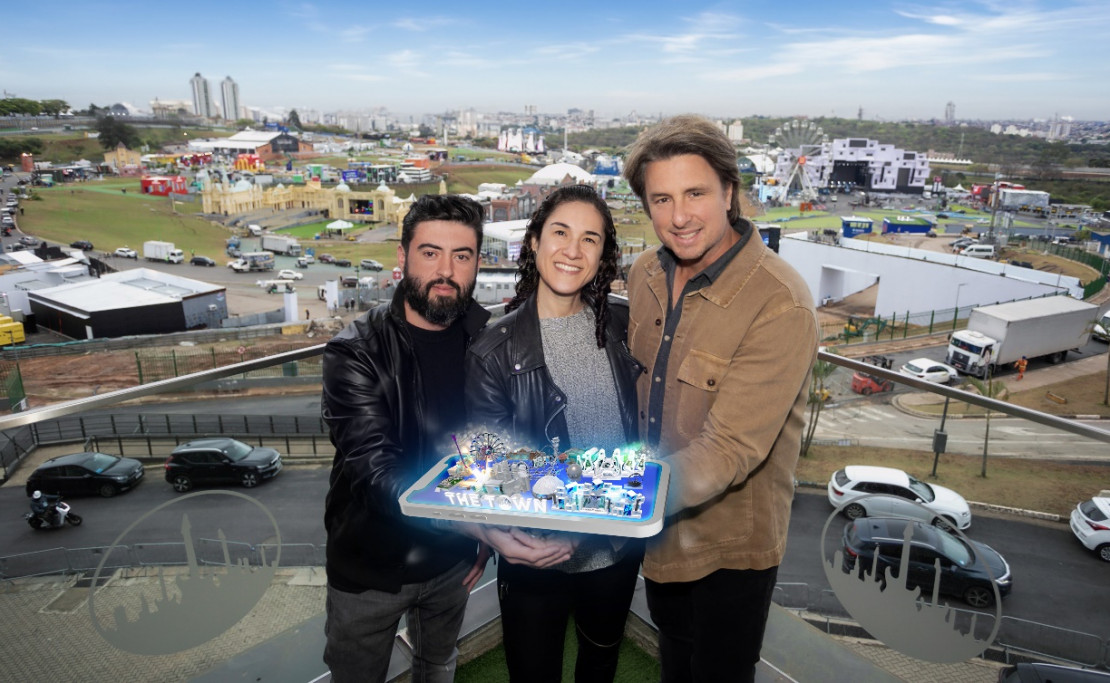 The Town tem app com realidade aumentada - Baguete