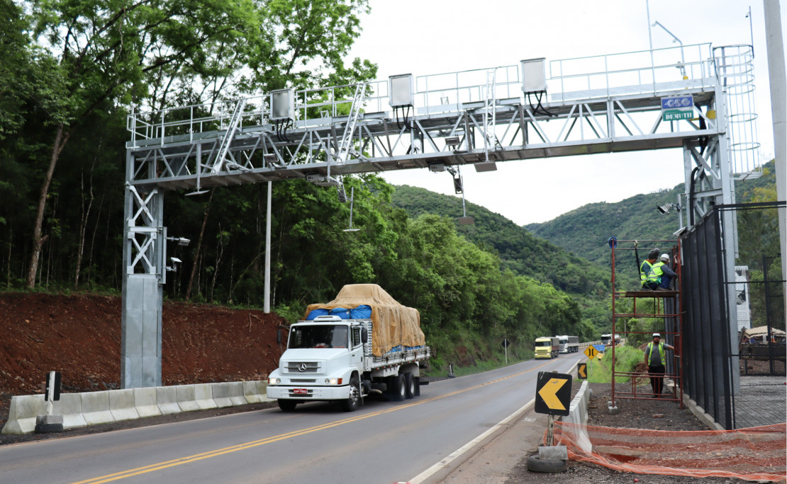 RS terá pórtico free flow - Baguete