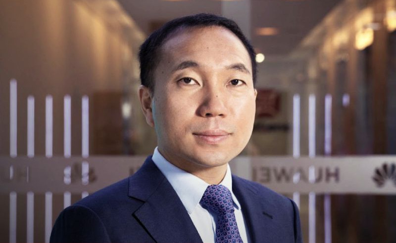 Huawei tem novo CEO no Brasil - Baguete